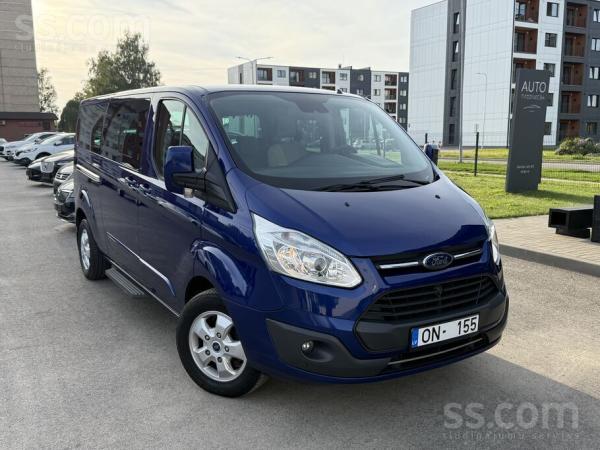 Zils Ford Transit 2016 Jelgava, ar dzinēja tilpumu 2.00 L un nobraukumu 0 tūkst. km par 14900 €, foto 1 vietnē AUTOMOTO.COM.LV