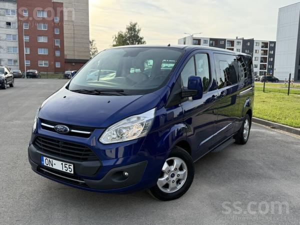 Zils Ford Transit 2016 Jelgava, ar dzinēja tilpumu 2.00 L un nobraukumu 0 tūkst. km par 14900 €, foto 2 vietnē AUTOMOTO.COM.LV