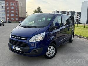 Blue Ford Transit 2016 in Jelgava, with an engine capacity of 2.00 L and mileage of 0 thousand km for 14900 €, photo 3 on AUTOMOTO.COM.LV