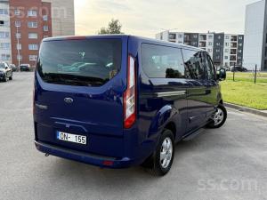 Blue Ford Transit 2016 in Jelgava, with an engine capacity of 2.00 L and mileage of 0 thousand km for 14900 €, photo 5 on AUTOMOTO.COM.LV