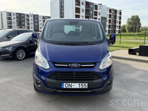 Blue Ford Transit 2016 in Jelgava, with an engine capacity of 2.00 L and mileage of 0 thousand km for 14900 €, photo 6 on AUTOMOTO.COM.LV
