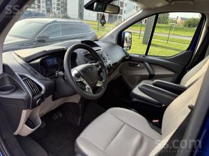 Blue Ford Transit 2016 in Jelgava, with an engine capacity of 2.00 L and mileage of 0 thousand km for 14900 €, photo 9 on AUTOMOTO.COM.LV