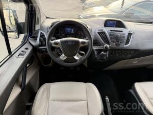 Blue Ford Transit 2016 in Jelgava, with an engine capacity of 2.00 L and mileage of 0 thousand km for 14900 €, photo 10 on AUTOMOTO.COM.LV