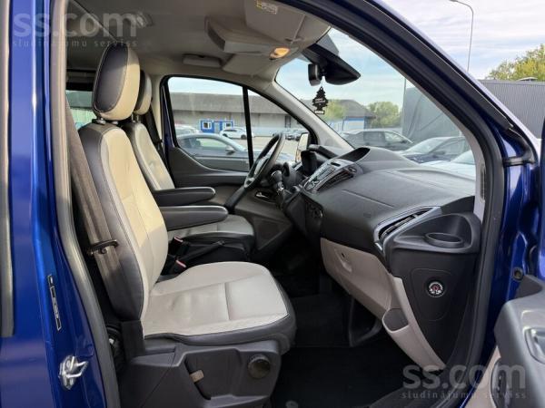 Zils Ford Transit 2016 Jelgava, ar dzinēja tilpumu 2.00 L un nobraukumu 0 tūkst. km par 14900 €, foto 10 vietnē AUTOMOTO.COM.LV