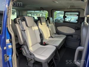 Blue Ford Transit 2016 in Jelgava, with an engine capacity of 2.00 L and mileage of 0 thousand km for 14900 €, photo 12 on AUTOMOTO.COM.LV