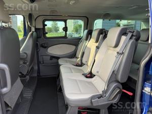 Blue Ford Transit 2016 in Jelgava, with an engine capacity of 2.00 L and mileage of 0 thousand km for 14900 €, photo 13 on AUTOMOTO.COM.LV