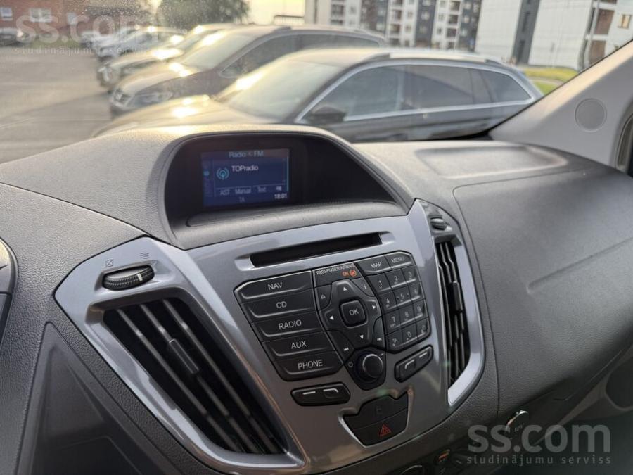 Blue Ford Transit 2016 in Jelgava, with an engine capacity of 2.00 L and mileage of 0 thousand km for 14900 €, photo 16 on AUTOMOTO.COM.LV