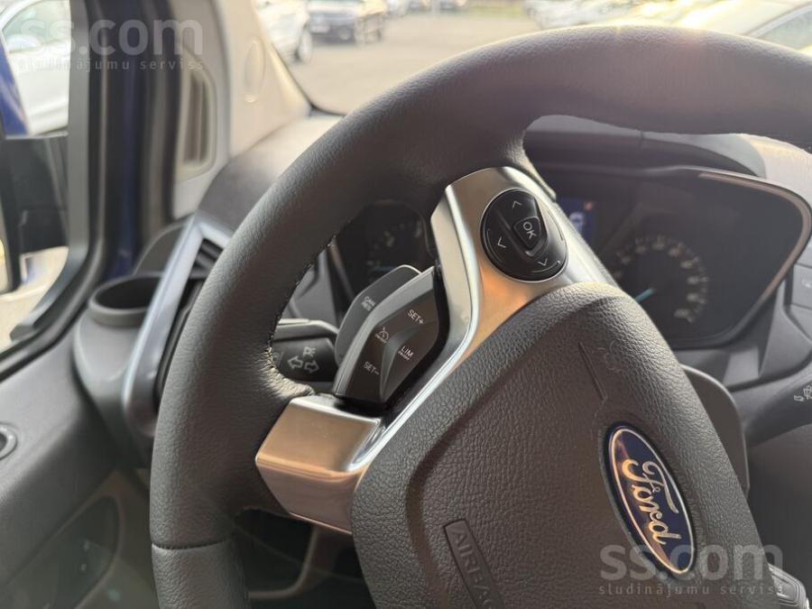 Blue Ford Transit 2016 in Jelgava, with an engine capacity of 2.00 L and mileage of 0 thousand km for 14900 €, photo 18 on AUTOMOTO.COM.LV
