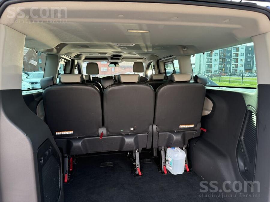 Blue Ford Transit 2016 in Jelgava, with an engine capacity of 2.00 L and mileage of 0 thousand km for 14900 €, photo 22 on AUTOMOTO.COM.LV