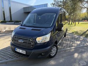 Blue Ford Transit 2019 in Kaunas, with an engine capacity of 2.00 L and mileage of 570 thousand km for 11500 €, photo 3 on AUTOMOTO.COM.LV