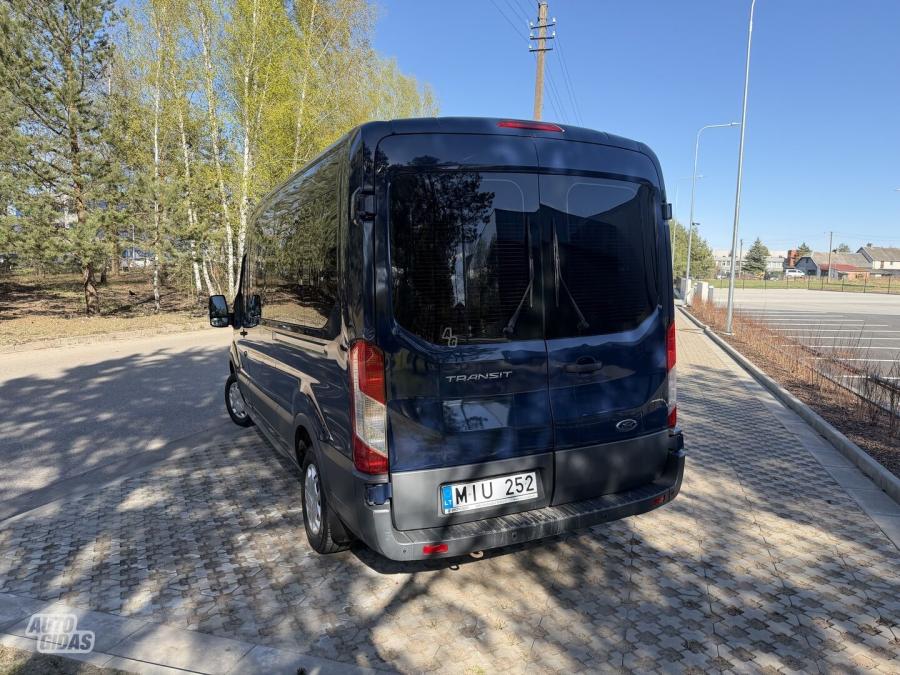Blue Ford Transit 2019 in Kaunas, with an engine capacity of 2.00 L and mileage of 570 thousand km for 11500 €, photo 7 on AUTOMOTO.COM.LV