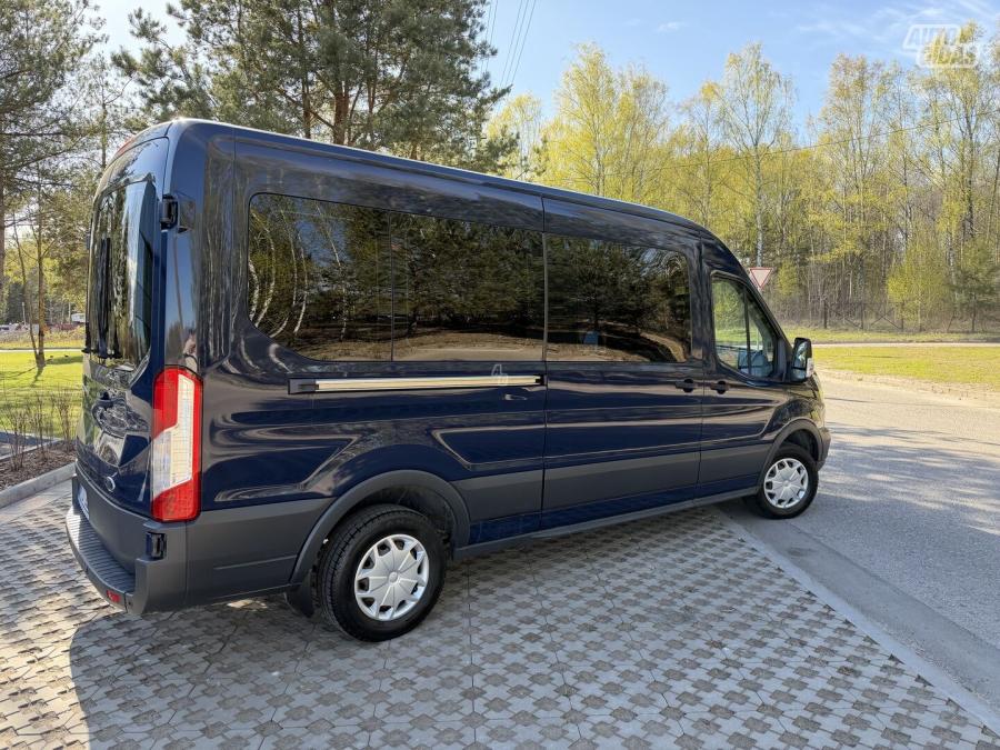 Blue Ford Transit 2019 in Kaunas, with an engine capacity of 2.00 L and mileage of 570 thousand km for 11500 €, photo 9 on AUTOMOTO.COM.LV