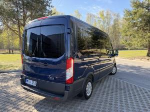 Blue Ford Transit 2019 in Kaunas, with an engine capacity of 2.00 L and mileage of 570 thousand km for 11500 €, photo 10 on AUTOMOTO.COM.LV