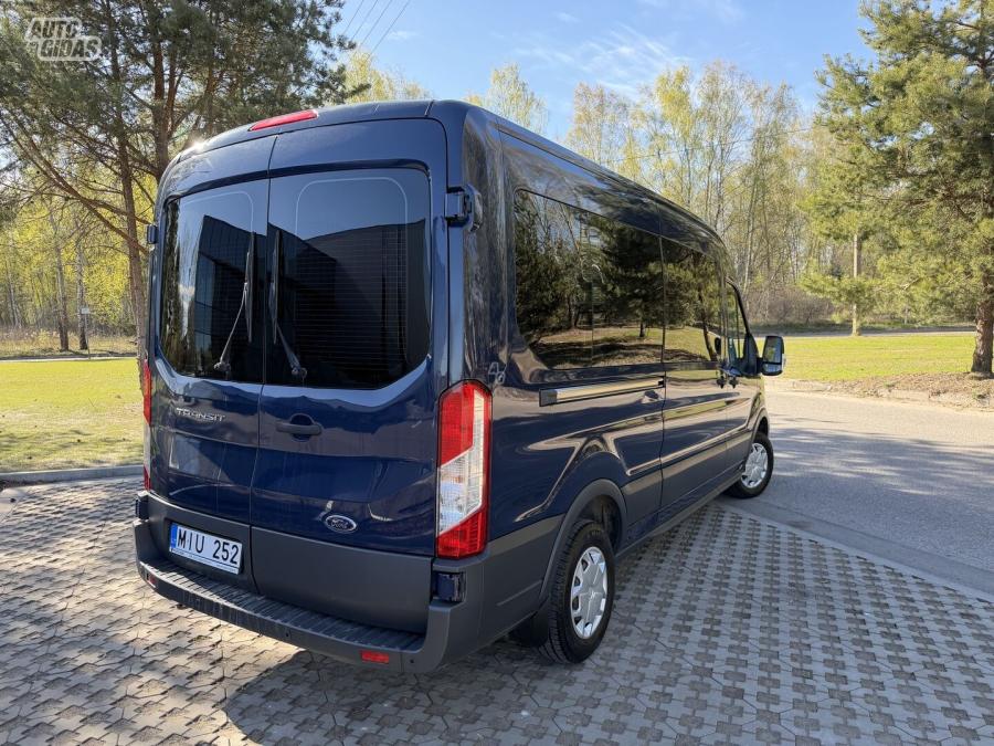 Blue Ford Transit 2019 in Kaunas, with an engine capacity of 2.00 L and mileage of 570 thousand km for 11500 €, photo 10 on AUTOMOTO.COM.LV