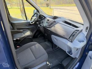 Blue Ford Transit 2019 in Kaunas, with an engine capacity of 2.00 L and mileage of 570 thousand km for 11500 €, photo 13 on AUTOMOTO.COM.LV