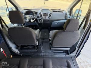 Blue Ford Transit 2019 in Kaunas, with an engine capacity of 2.00 L and mileage of 570 thousand km for 11500 €, photo 15 on AUTOMOTO.COM.LV