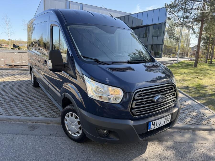 Zils Ford Transit 2019 Kauņa, ar dzinēja tilpumu 2.00 L un nobraukumu 570 tūkst. km par 9490 €, foto 1 vietnē AUTOMOTO.COM.LV