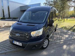Zils Ford Transit 2019 Kauņa, ar dzinēja tilpumu 2.00 L un nobraukumu 570 tūkst. km par 9490 €, foto 3 vietnē AUTOMOTO.COM.LV