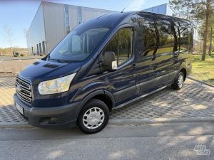 Zils Ford Transit 2019 Kauņa, ar dzinēja tilpumu 2.00 L un nobraukumu 570 tūkst. km par 9490 €, foto 4 vietnē AUTOMOTO.COM.LV