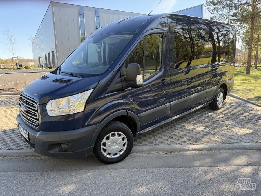 Zils Ford Transit 2019 Kauņa, ar dzinēja tilpumu 2.00 L un nobraukumu 570 tūkst. km par 9490 €, foto 4 vietnē AUTOMOTO.COM.LV