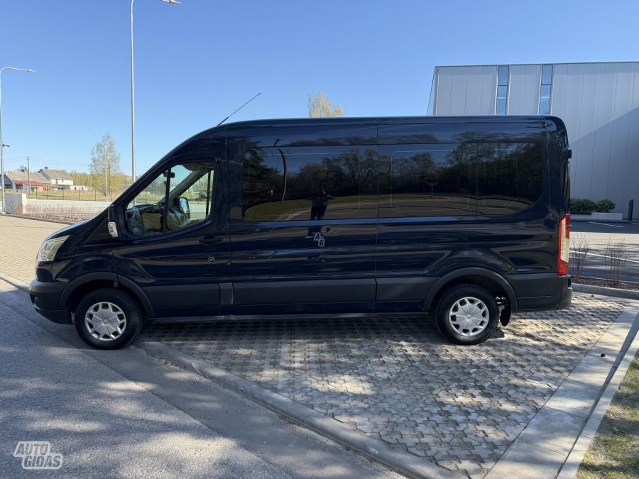 Zils Ford Transit 2019 Kauņa, ar dzinēja tilpumu 2.00 L un nobraukumu 570 tūkst. km par 9490 €, foto 5 vietnē AUTOMOTO.COM.LV