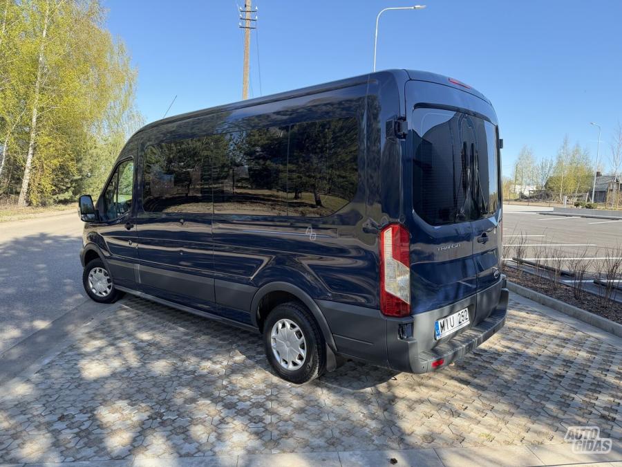 Zils Ford Transit 2019 Kauņa, ar dzinēja tilpumu 2.00 L un nobraukumu 570 tūkst. km par 9490 €, foto 6 vietnē AUTOMOTO.COM.LV