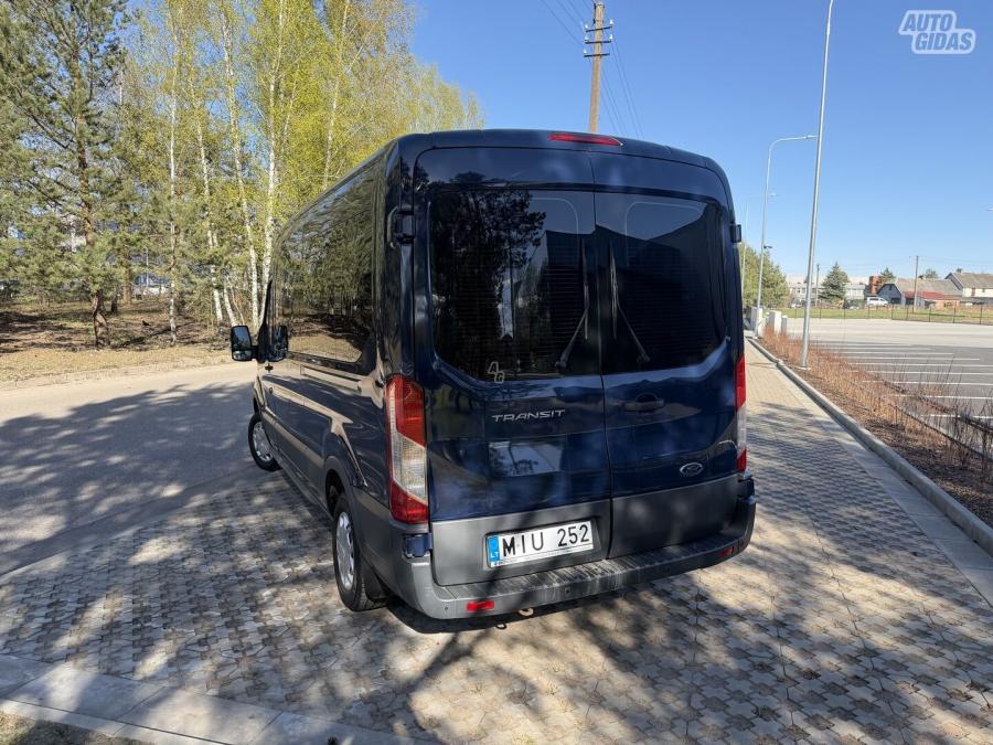 Zils Ford Transit 2019 Kauņa, ar dzinēja tilpumu 2.00 L un nobraukumu 570 tūkst. km par 9490 €, foto 7 vietnē AUTOMOTO.COM.LV