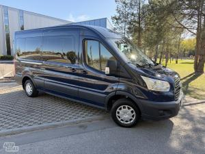 Zils Ford Transit 2019 Kauņa, ar dzinēja tilpumu 2.00 L un nobraukumu 570 tūkst. km par 9490 €, foto 8 vietnē AUTOMOTO.COM.LV