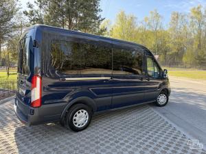 Zils Ford Transit 2019 Kauņa, ar dzinēja tilpumu 2.00 L un nobraukumu 570 tūkst. km par 9490 €, foto 9 vietnē AUTOMOTO.COM.LV