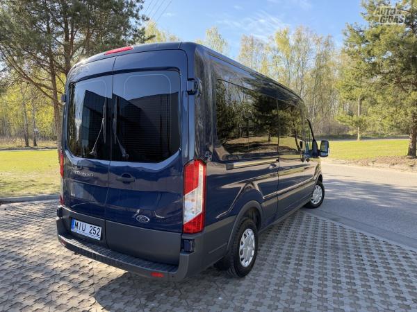 Zils Ford Transit 2019 Kauņa, ar dzinēja tilpumu 2.00 L un nobraukumu 570 tūkst. km par 9490 €, foto 9 vietnē AUTOMOTO.COM.LV