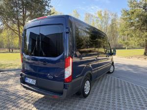 Zils Ford Transit 2019 Kauņa, ar dzinēja tilpumu 2.00 L un nobraukumu 570 tūkst. km par 9490 €, foto 10 vietnē AUTOMOTO.COM.LV
