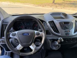 Zils Ford Transit 2019 Kauņa, ar dzinēja tilpumu 2.00 L un nobraukumu 570 tūkst. km par 9490 €, foto 11 vietnē AUTOMOTO.COM.LV