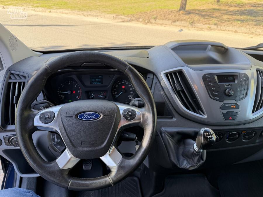 Zils Ford Transit 2019 Kauņa, ar dzinēja tilpumu 2.00 L un nobraukumu 570 tūkst. km par 9490 €, foto 11 vietnē AUTOMOTO.COM.LV