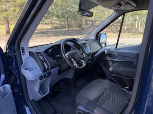 Zils Ford Transit 2019 Kauņa, ar dzinēja tilpumu 2.00 L un nobraukumu 570 tūkst. km par 9490 €, foto 12 vietnē AUTOMOTO.COM.LV