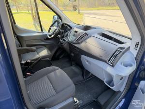 Zils Ford Transit 2019 Kauņa, ar dzinēja tilpumu 2.00 L un nobraukumu 570 tūkst. km par 9490 €, foto 13 vietnē AUTOMOTO.COM.LV