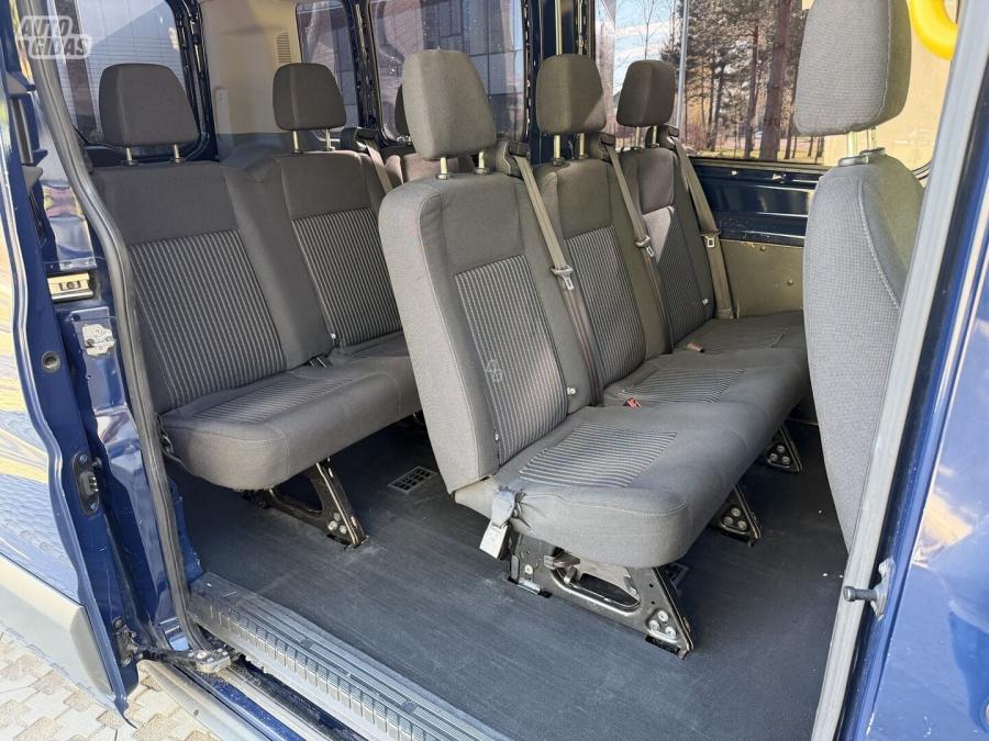 Zils Ford Transit 2019 Kauņa, ar dzinēja tilpumu 2.00 L un nobraukumu 570 tūkst. km par 9490 €, foto 14 vietnē AUTOMOTO.COM.LV