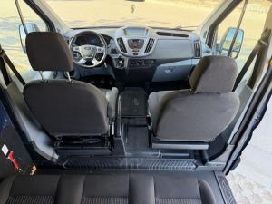 Zils Ford Transit 2019 Kauņa, ar dzinēja tilpumu 2.00 L un nobraukumu 570 tūkst. km par 9490 €, foto 15 vietnē AUTOMOTO.COM.LV