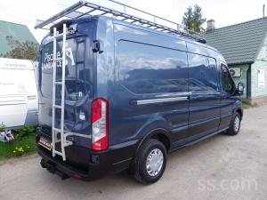 Blue Ford Transit 2019 in Valka, with an engine capacity of 2.00 L and mileage of 146 thousand km for 12700 €, photo 6 on AUTOMOTO.COM.LV