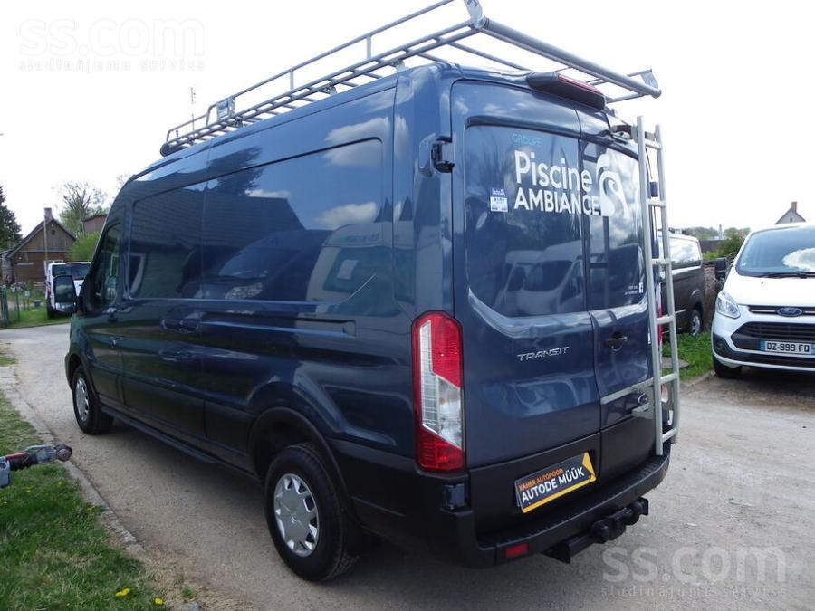 Blue Ford Transit 2019 in Valka, with an engine capacity of 2.00 L and mileage of 146 thousand km for 12700 €, photo 8 on AUTOMOTO.COM.LV