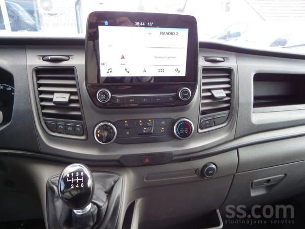 Zils Ford Transit 2019 Valka, ar dzinēja tilpumu 2.00 L un nobraukumu 146 tūkst. km par 12700 €, foto 10 vietnē AUTOMOTO.COM.LV