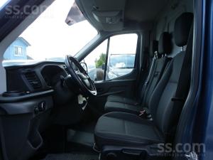 Blue Ford Transit 2019 in Valka, with an engine capacity of 2.00 L and mileage of 146 thousand km for 12700 €, photo 15 on AUTOMOTO.COM.LV