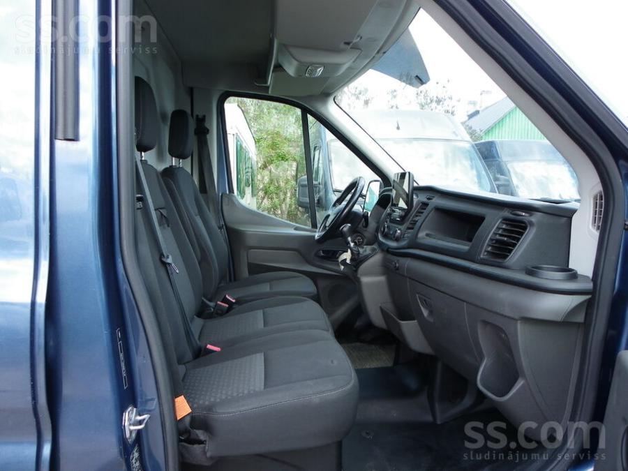 Blue Ford Transit 2019 in Valka, with an engine capacity of 2.00 L and mileage of 146 thousand km for 12700 €, photo 16 on AUTOMOTO.COM.LV