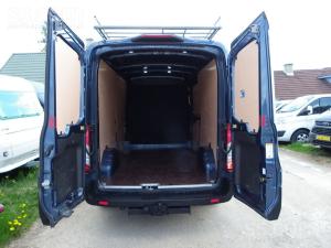 Blue Ford Transit 2019 in Valka, with an engine capacity of 2.00 L and mileage of 146 thousand km for 12700 €, photo 17 on AUTOMOTO.COM.LV