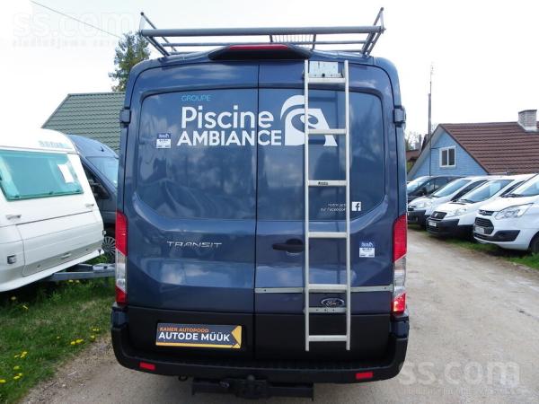 Blue Ford Transit 2019 in Valka, with an engine capacity of 2.00 L and mileage of 146 thousand km for 12700 €, photo 6 on AUTOMOTO.COM.LV