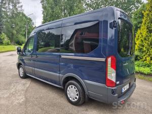 Zils Ford Transit 2019 Aizkraukle, ar dzinēja tilpumu 2.00 L un nobraukumu 284 tūkst. km par 17200 €, foto 3 vietnē AUTOMOTO.COM.LV