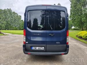 Zils Ford Transit 2019 Aizkraukle, ar dzinēja tilpumu 2.00 L un nobraukumu 284 tūkst. km par 17200 €, foto 4 vietnē AUTOMOTO.COM.LV