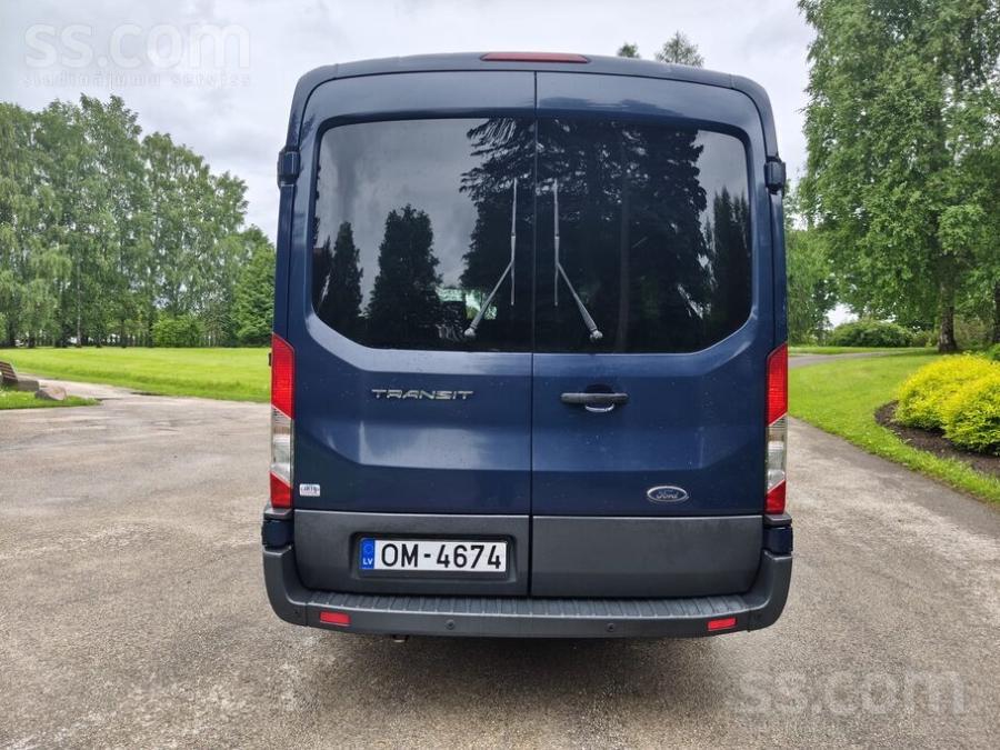 Zils Ford Transit 2019 Aizkraukle, ar dzinēja tilpumu 2.00 L un nobraukumu 284 tūkst. km par 17200 €, foto 4 vietnē AUTOMOTO.COM.LV