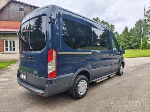 Zils Ford Transit 2019 Aizkraukle, ar dzinēja tilpumu 2.00 L un nobraukumu 284 tūkst. km par 17200 €, foto 5 vietnē AUTOMOTO.COM.LV