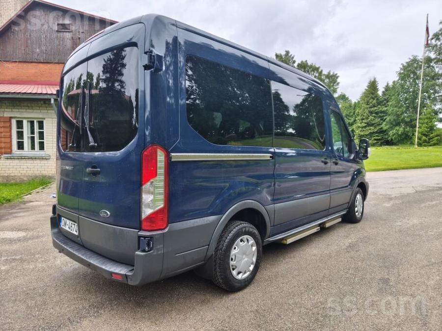 Zils Ford Transit 2019 Aizkraukle, ar dzinēja tilpumu 2.00 L un nobraukumu 284 tūkst. km par 17200 €, foto 5 vietnē AUTOMOTO.COM.LV