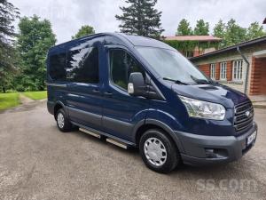 Zils Ford Transit 2019 Aizkraukle, ar dzinēja tilpumu 2.00 L un nobraukumu 284 tūkst. km par 17200 €, foto 6 vietnē AUTOMOTO.COM.LV